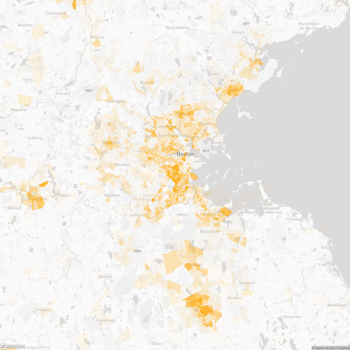 Boston Crime Map | DoorProfit
