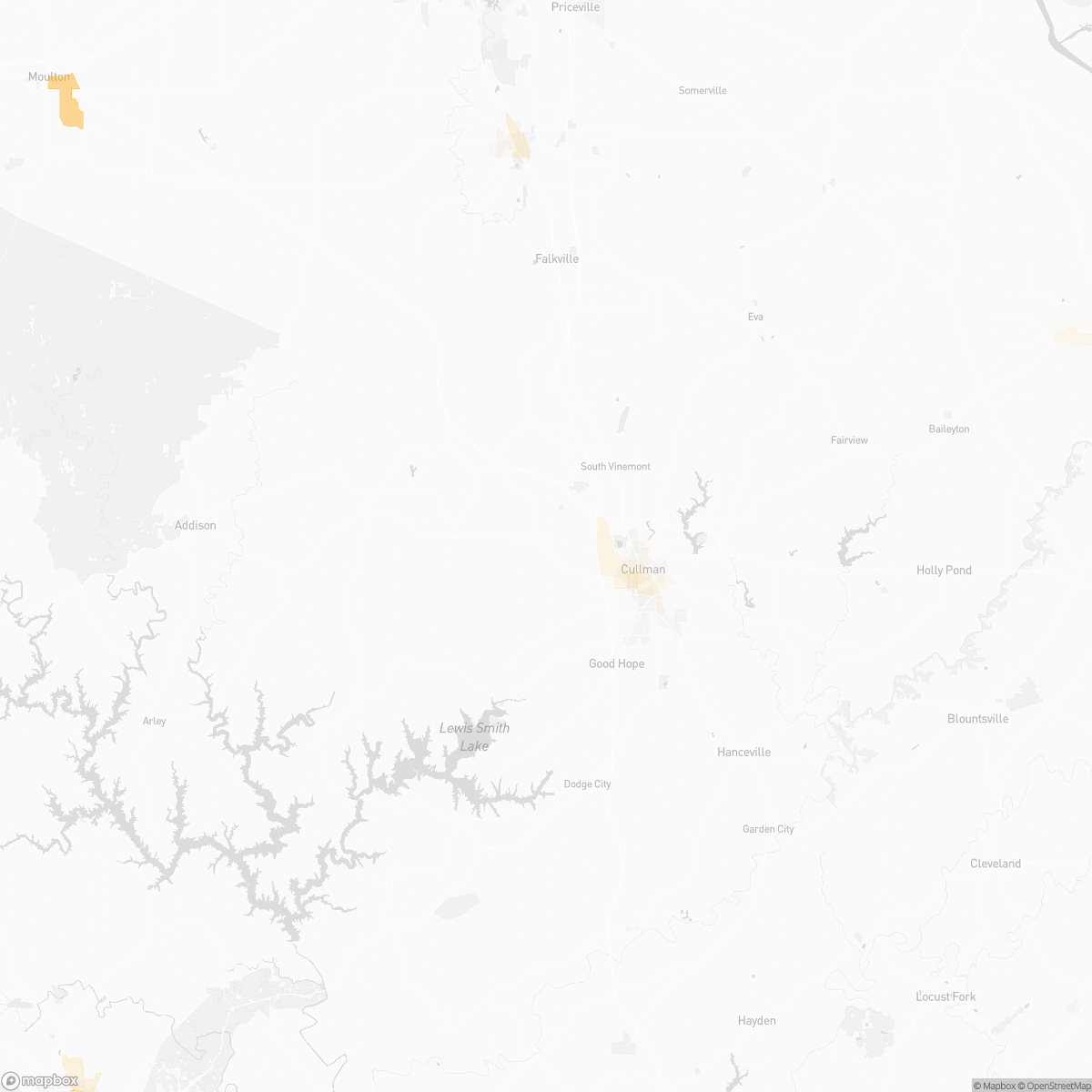 Baldwin, AL Crime Map