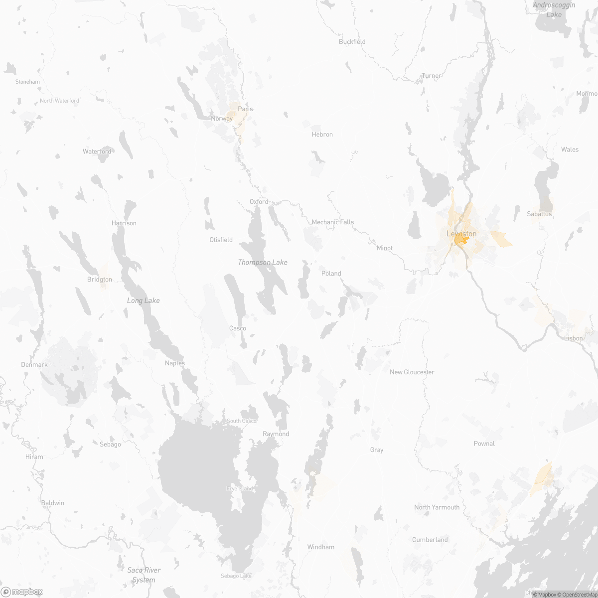 West Poland Crime Map | DoorProfit