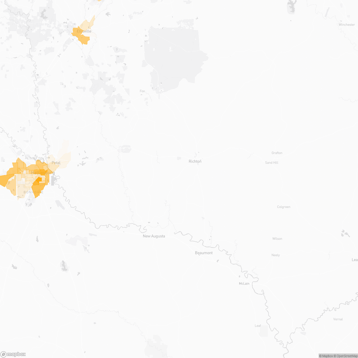 Mcswain, MS Crime Map