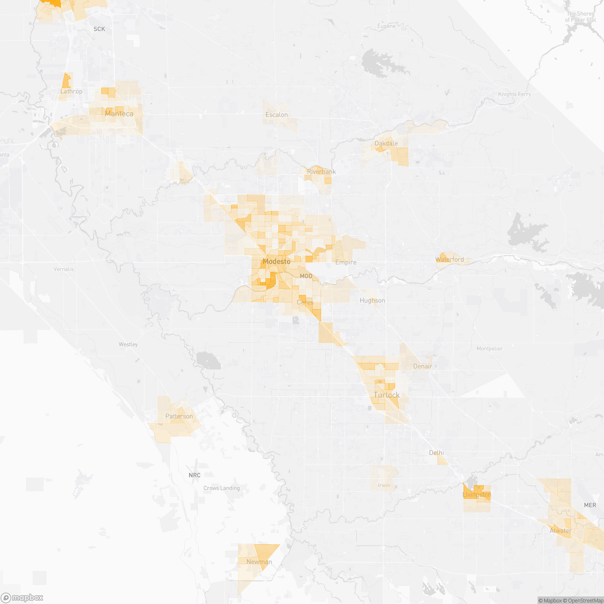 Ceres Crime Map | DoorProfit