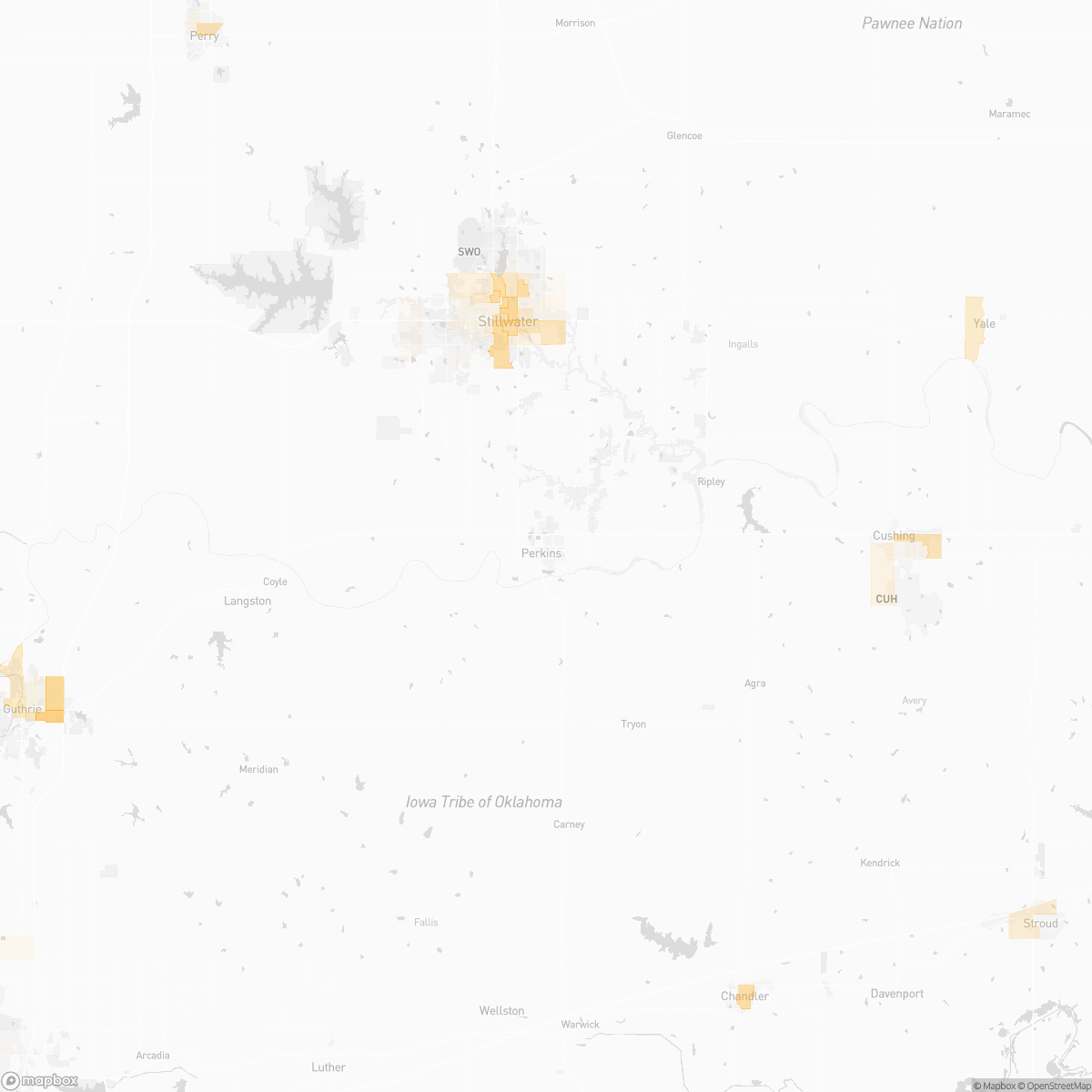Perkins Crime Map | DoorProfit