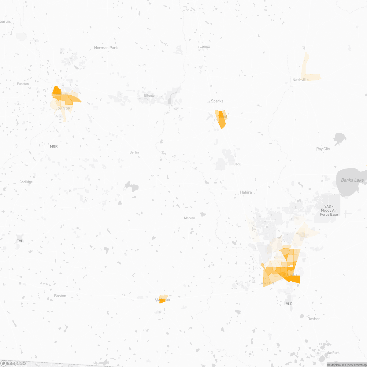 Barney Crime Map | DoorProfit