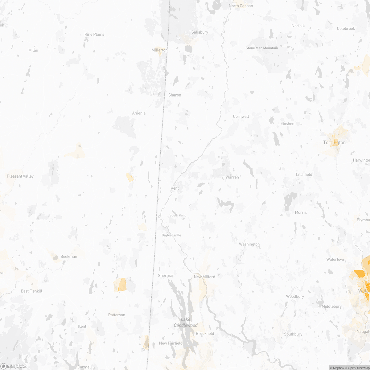 Kent, CT Crime Map
