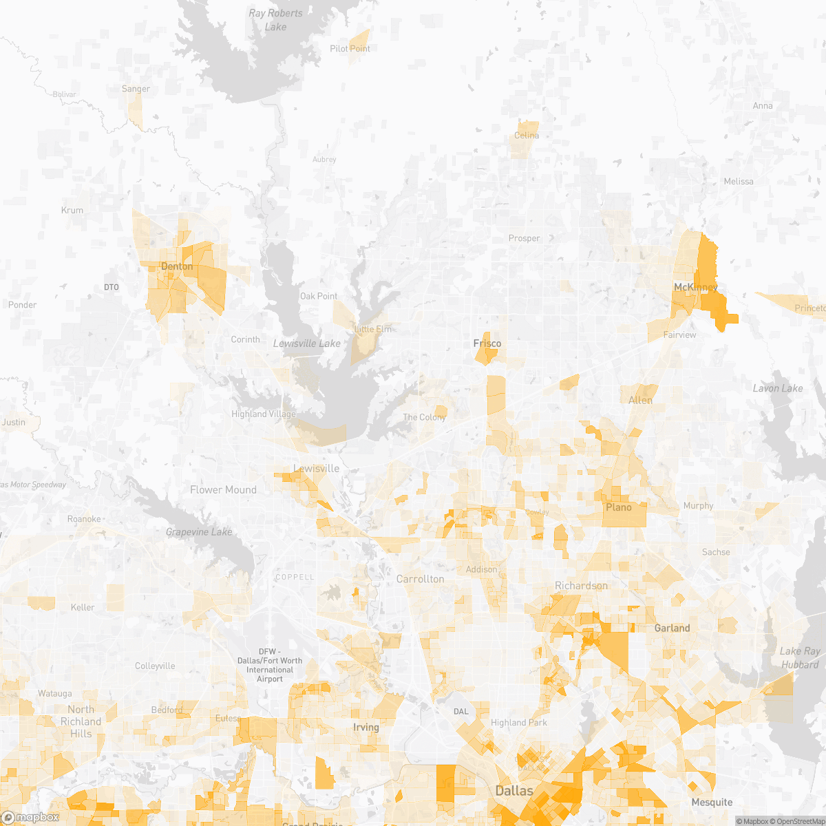 The Colony, TX Crime Map