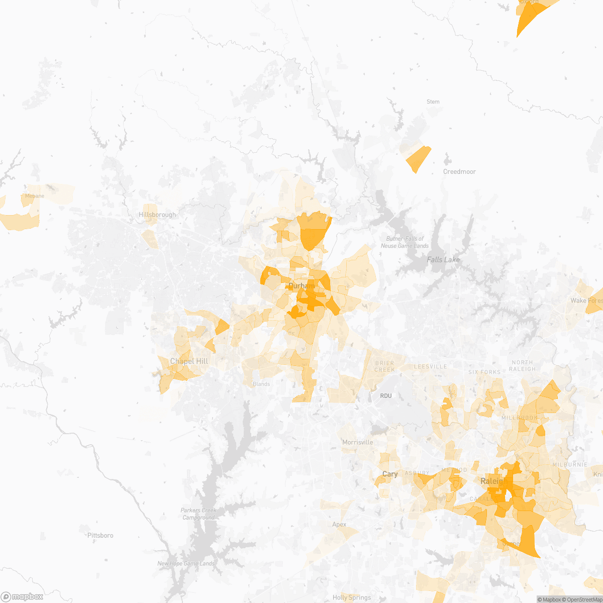 Durham Crime Map | DoorProfit