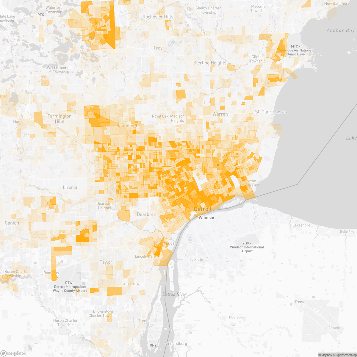 Crime Neighborhoods In Detroit