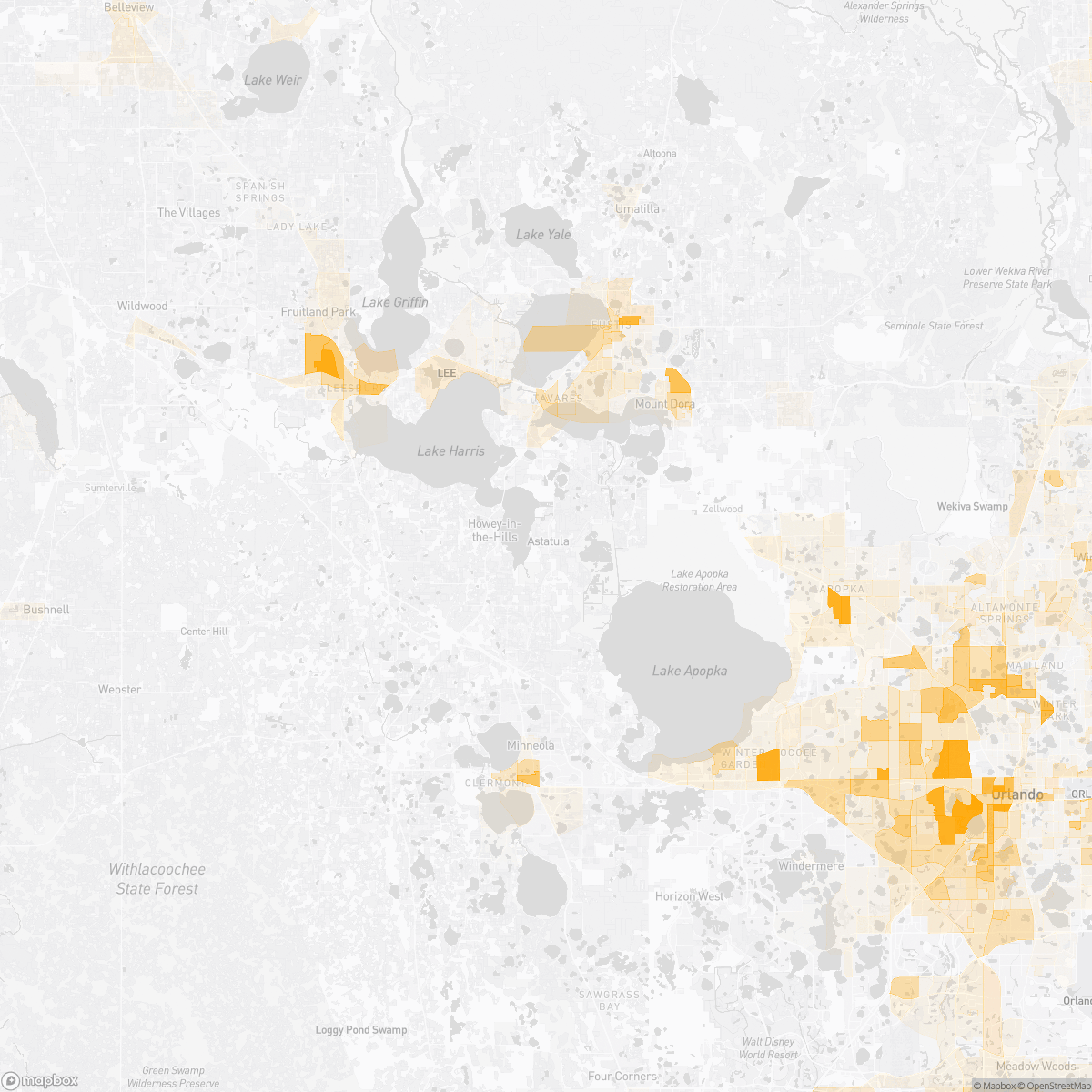 Astatula, FL Crime Map 2026 | DoorProfit