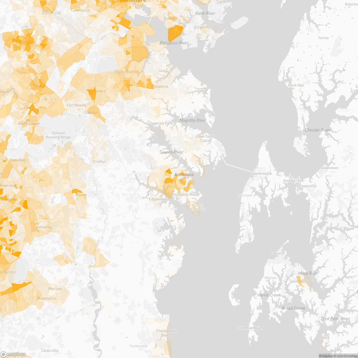 Annapolis, MD Crime Map