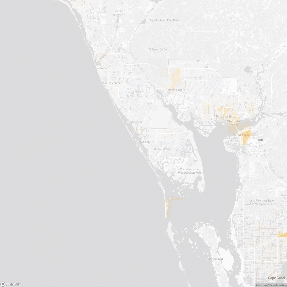 Grove City, FL Crime Map 2026 | DoorProfit