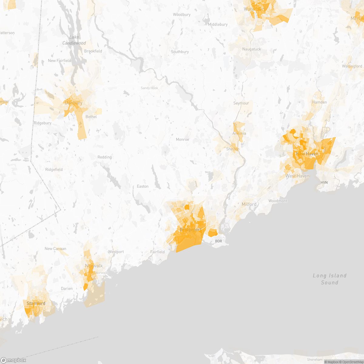 Trumbull Crime Map | DoorProfit
