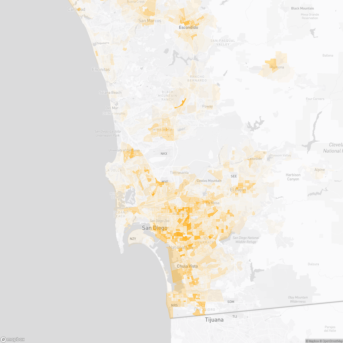 San Diego Crime Map | DoorProfit
