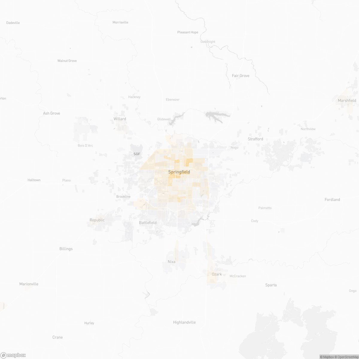 Springfield, MO Crime Map