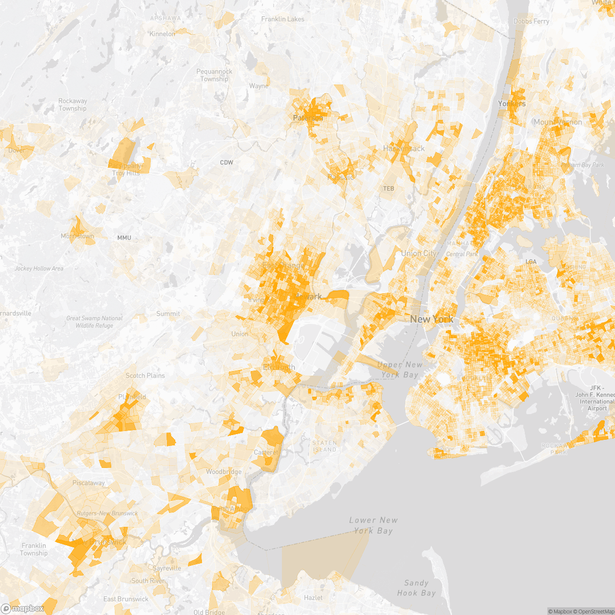 Newark Crime Map | DoorProfit