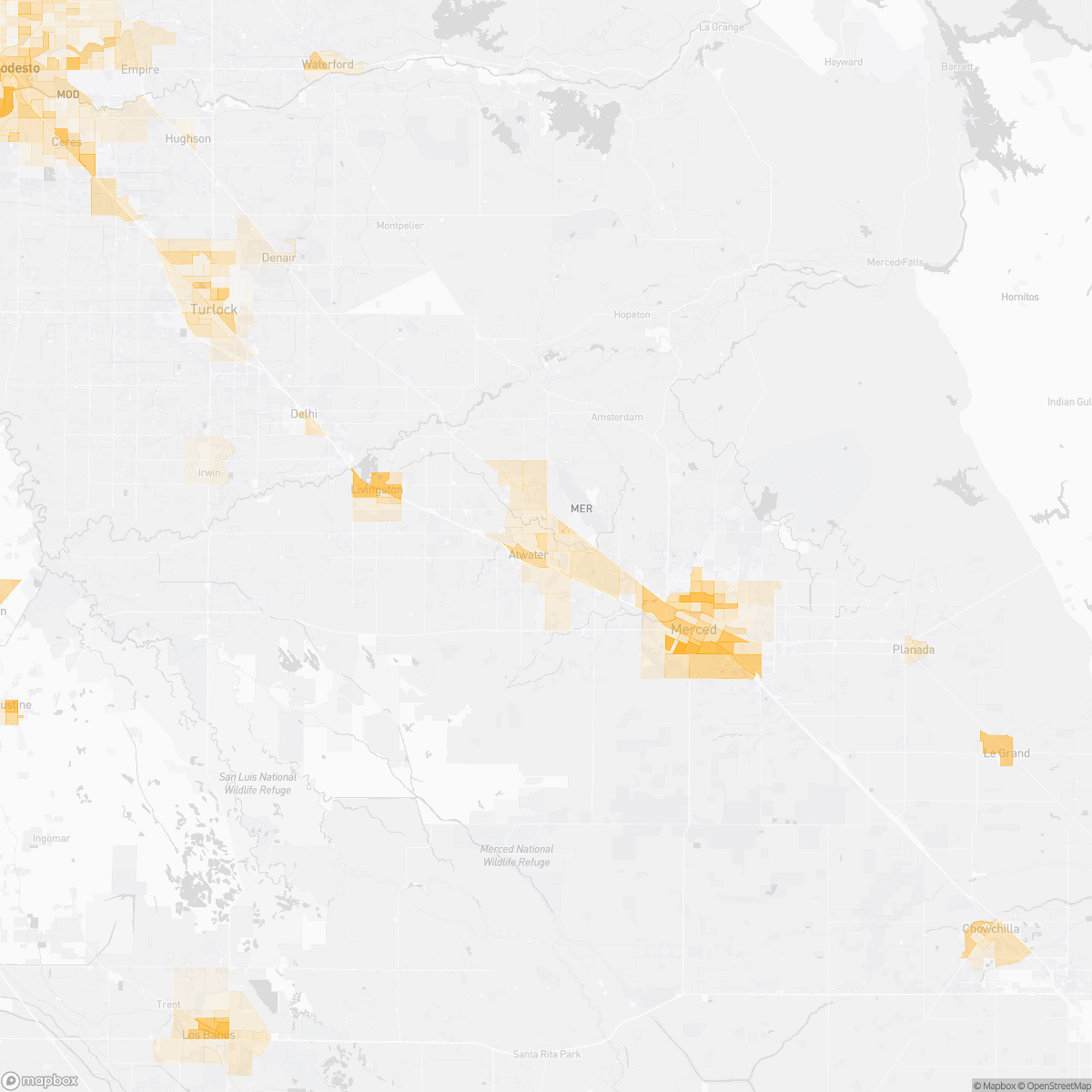 Atwater Crime Map | DoorProfit