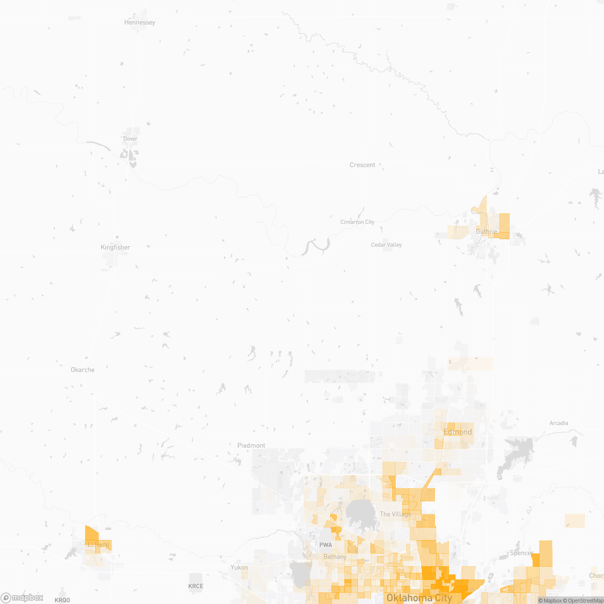 Cashion, OK Crime Map 2026 | DoorProfit