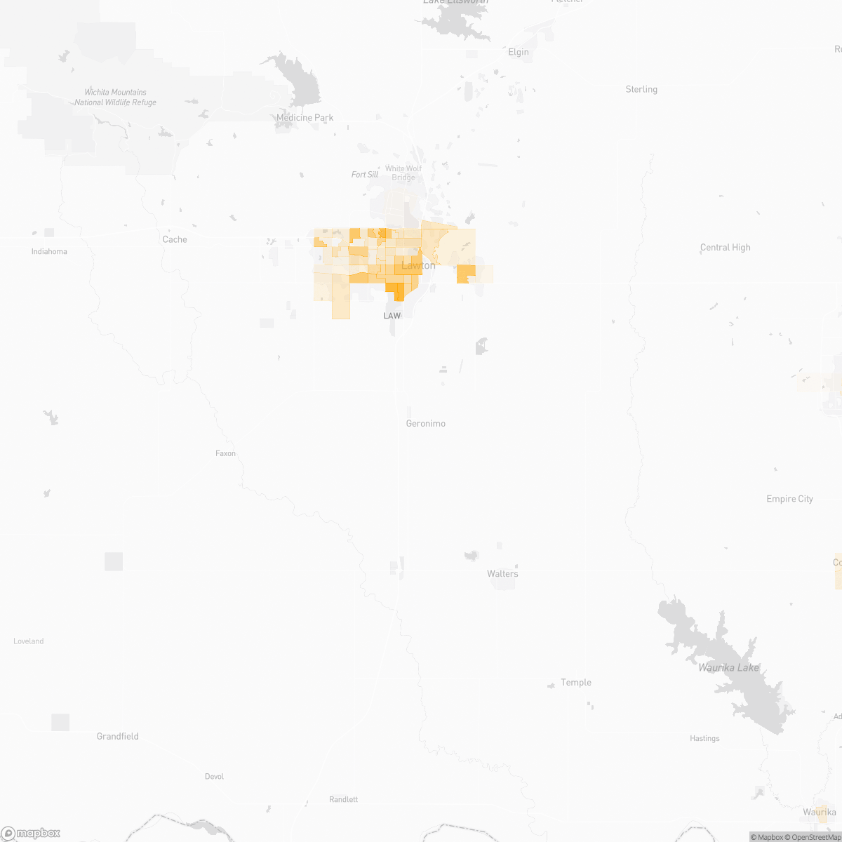 Geronimo Crime Map | DoorProfit