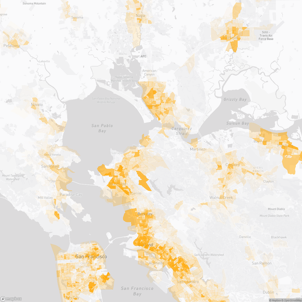 Hercules Crime Map | DoorProfit