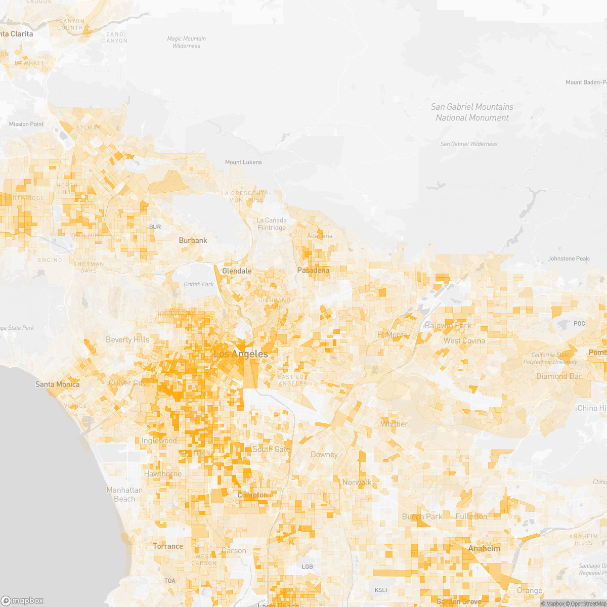 South Pasadena, CA Crime Map