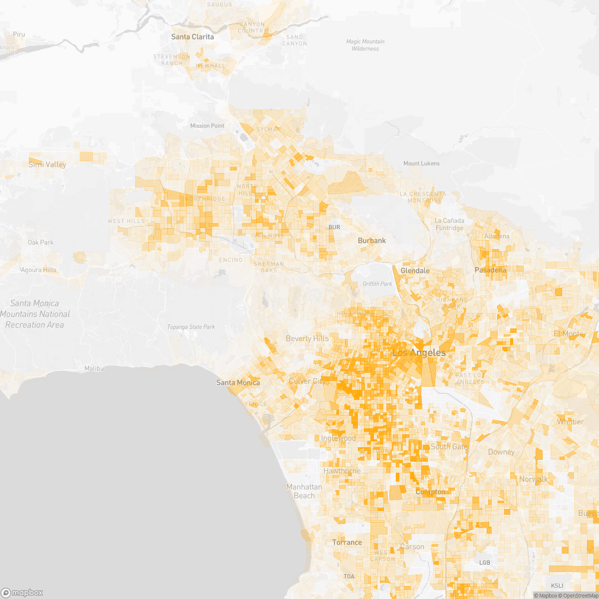 Los Angeles Crime Map | DoorProfit