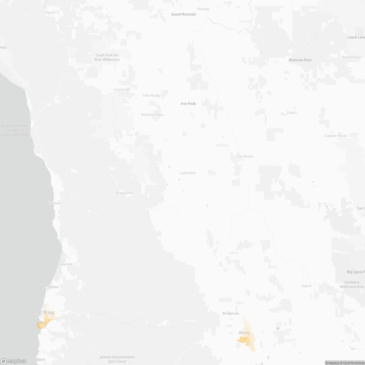 Laytonville, CA Crime Map