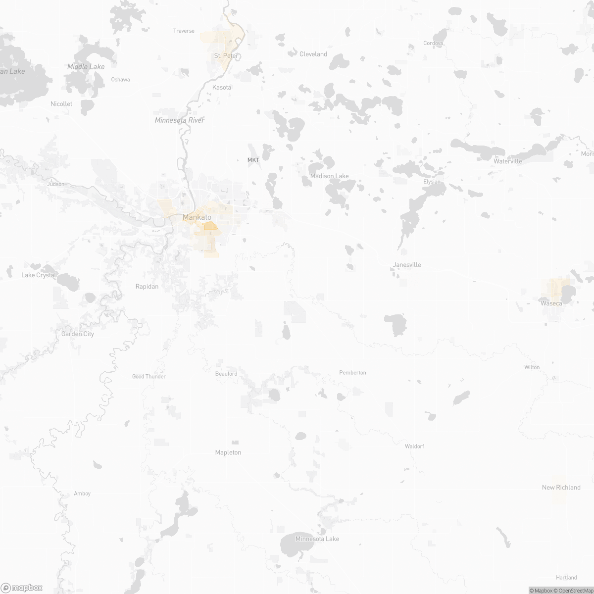 St. Clair, MN Crime Map 2026 | DoorProfit