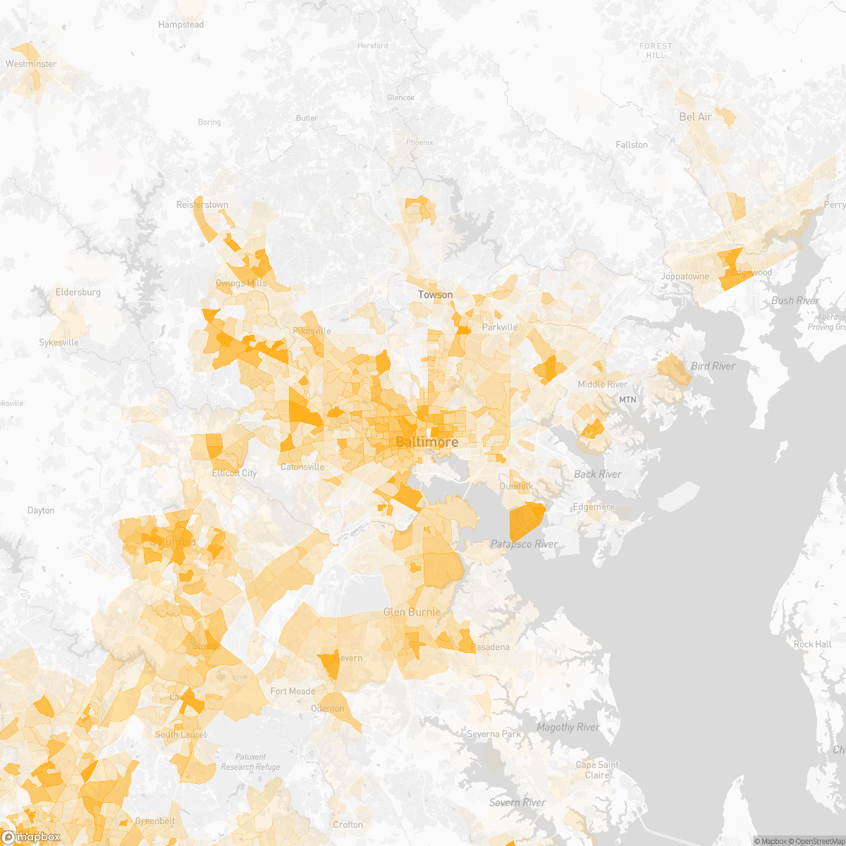 Baltimore Crime Map | DoorProfit