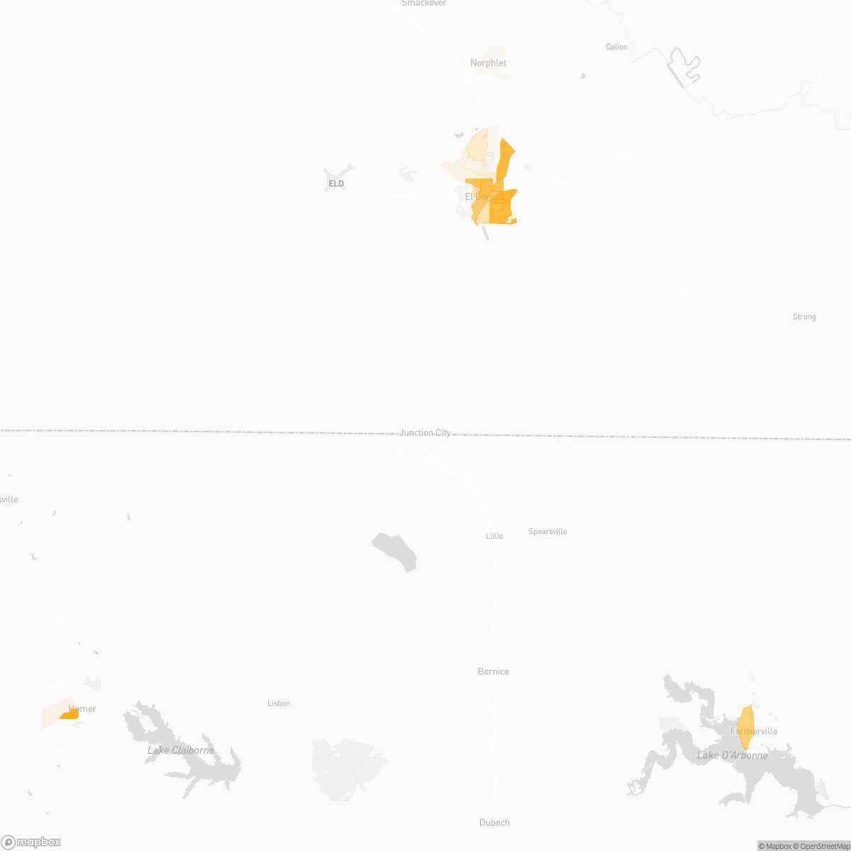 Junction City, AR Crime Map 2026 | DoorProfit