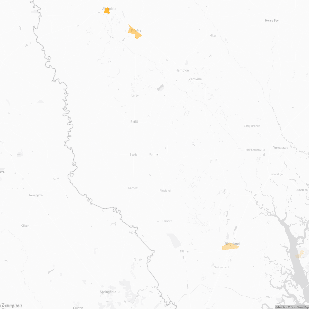Furman, SC Crime Map