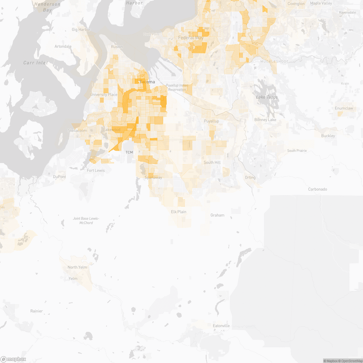 Frederickson Crime Map | DoorProfit