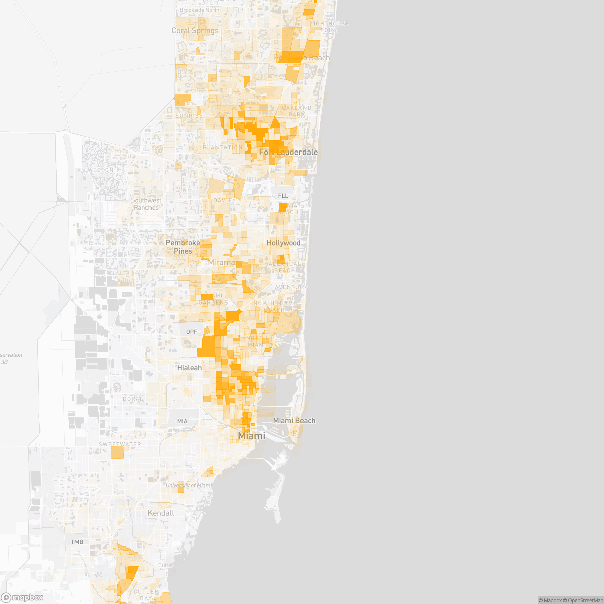 Sunny Isles Beach, FL Crime Map