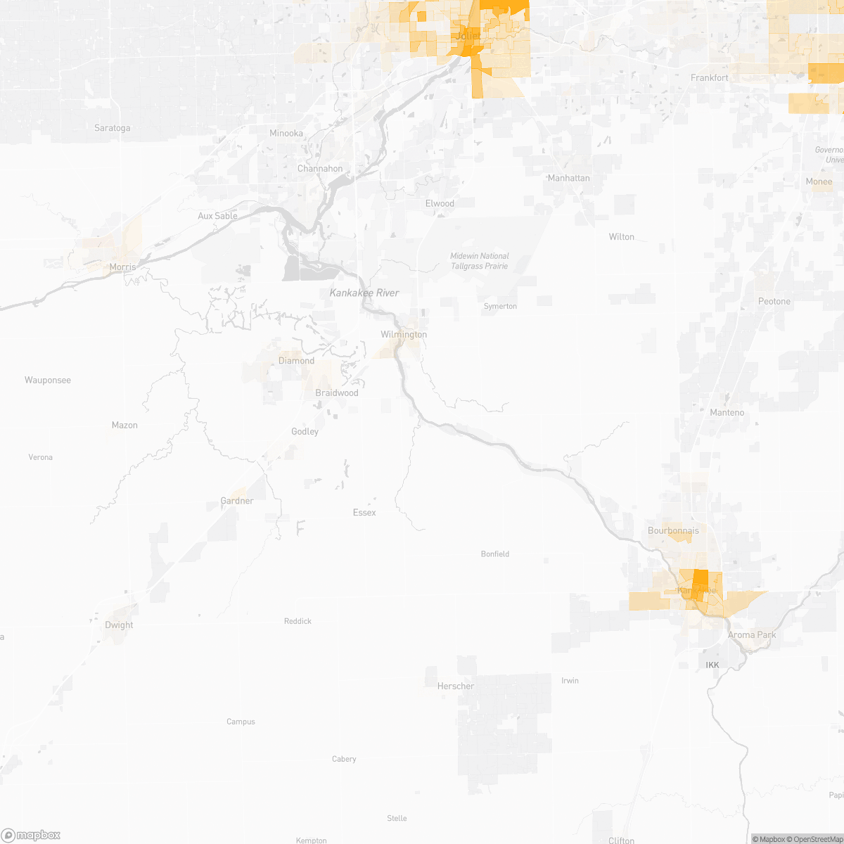 Custer Park, IL Crime Map
