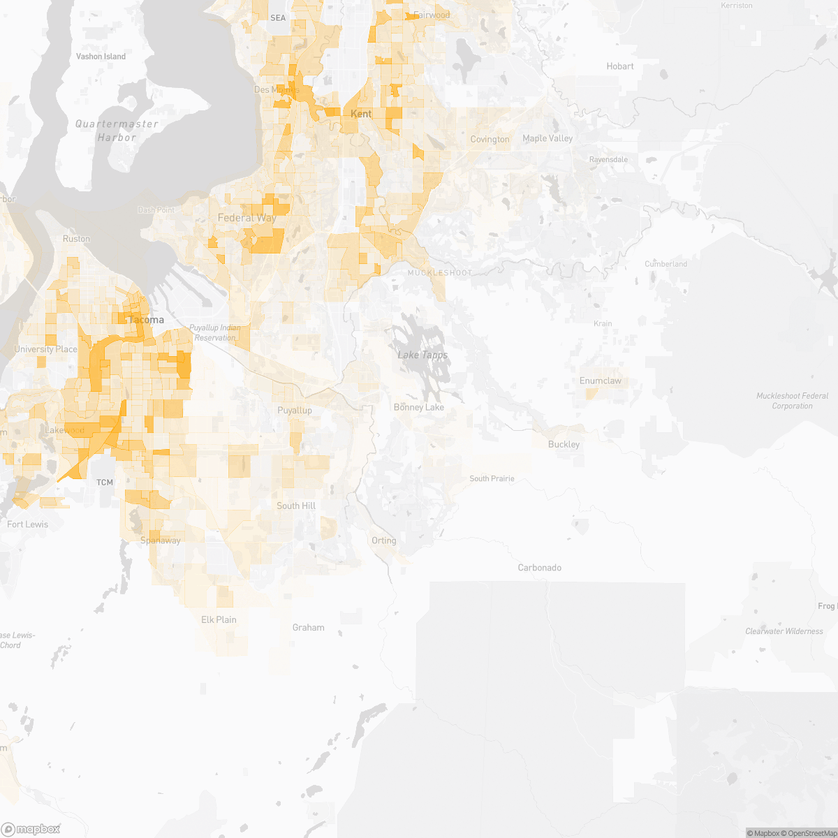 Bonney Lake Crime Map | DoorProfit