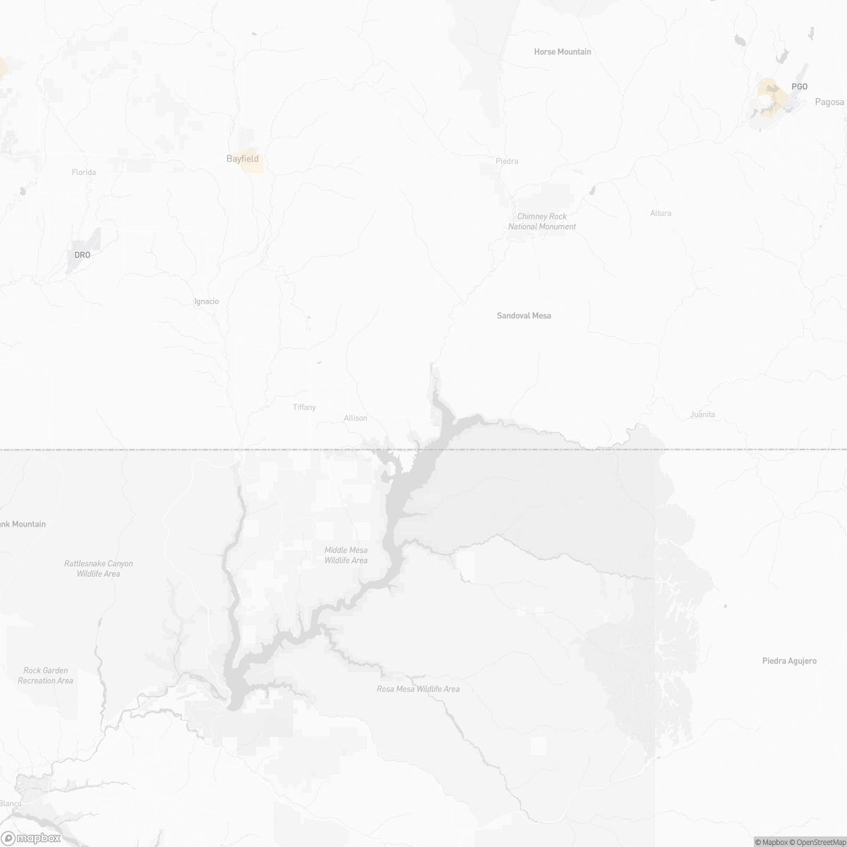 Arboles, CO Crime Map