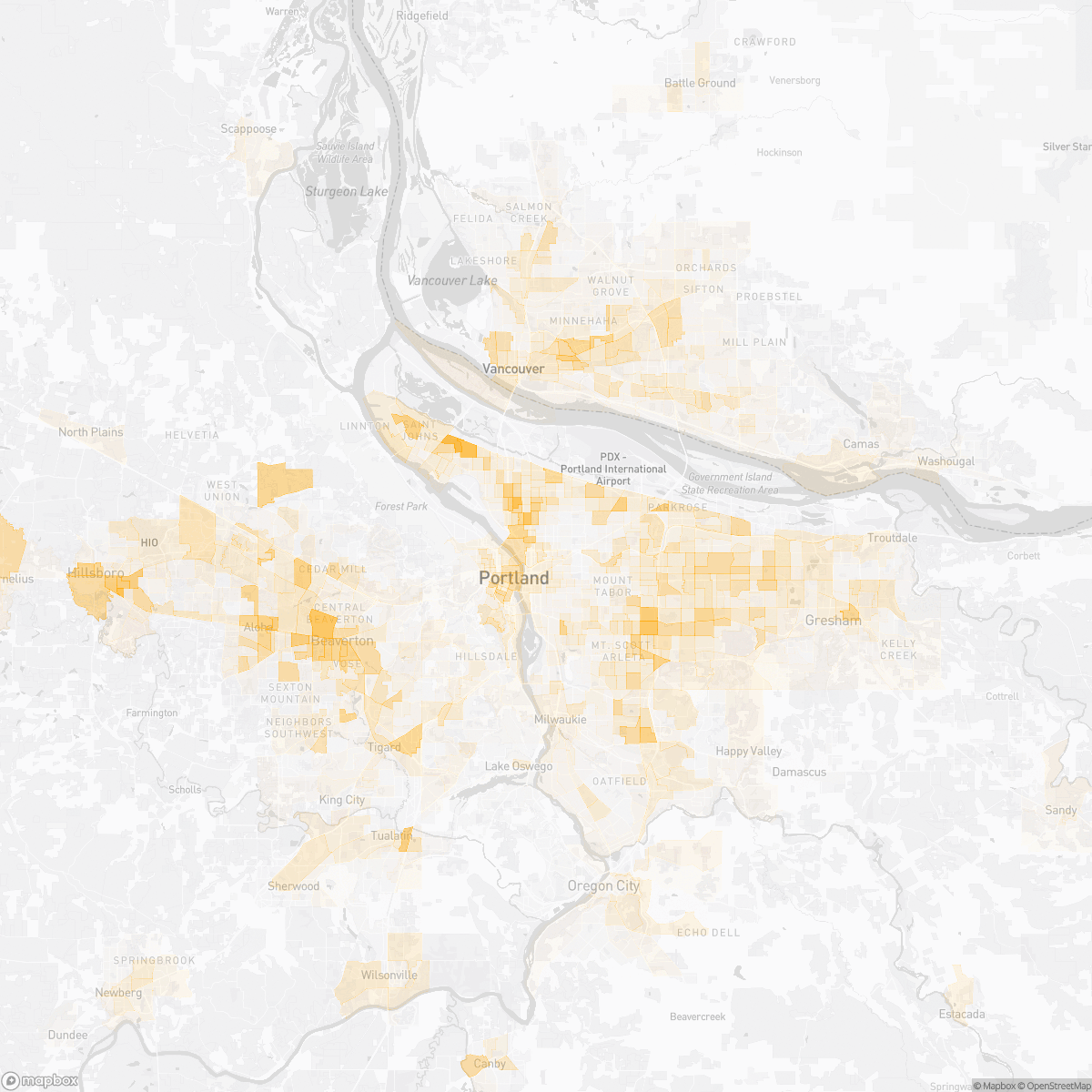 Portland, OR Crime Map 2025 | DoorProfit