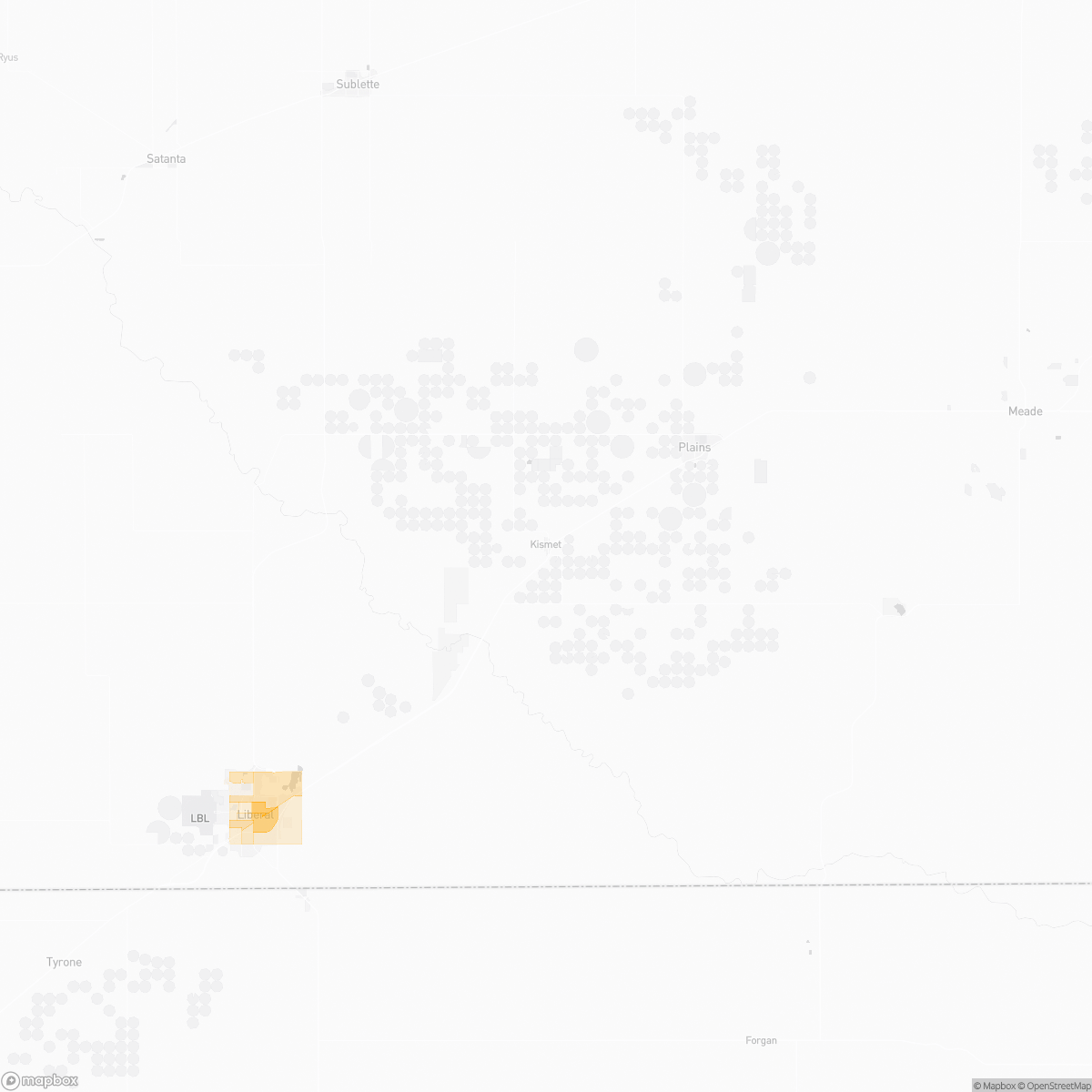 Kismet, KS Crime Map