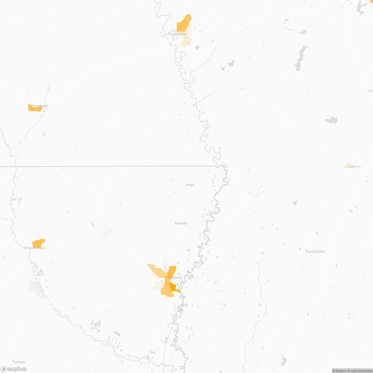 Angie, LA Crime Map