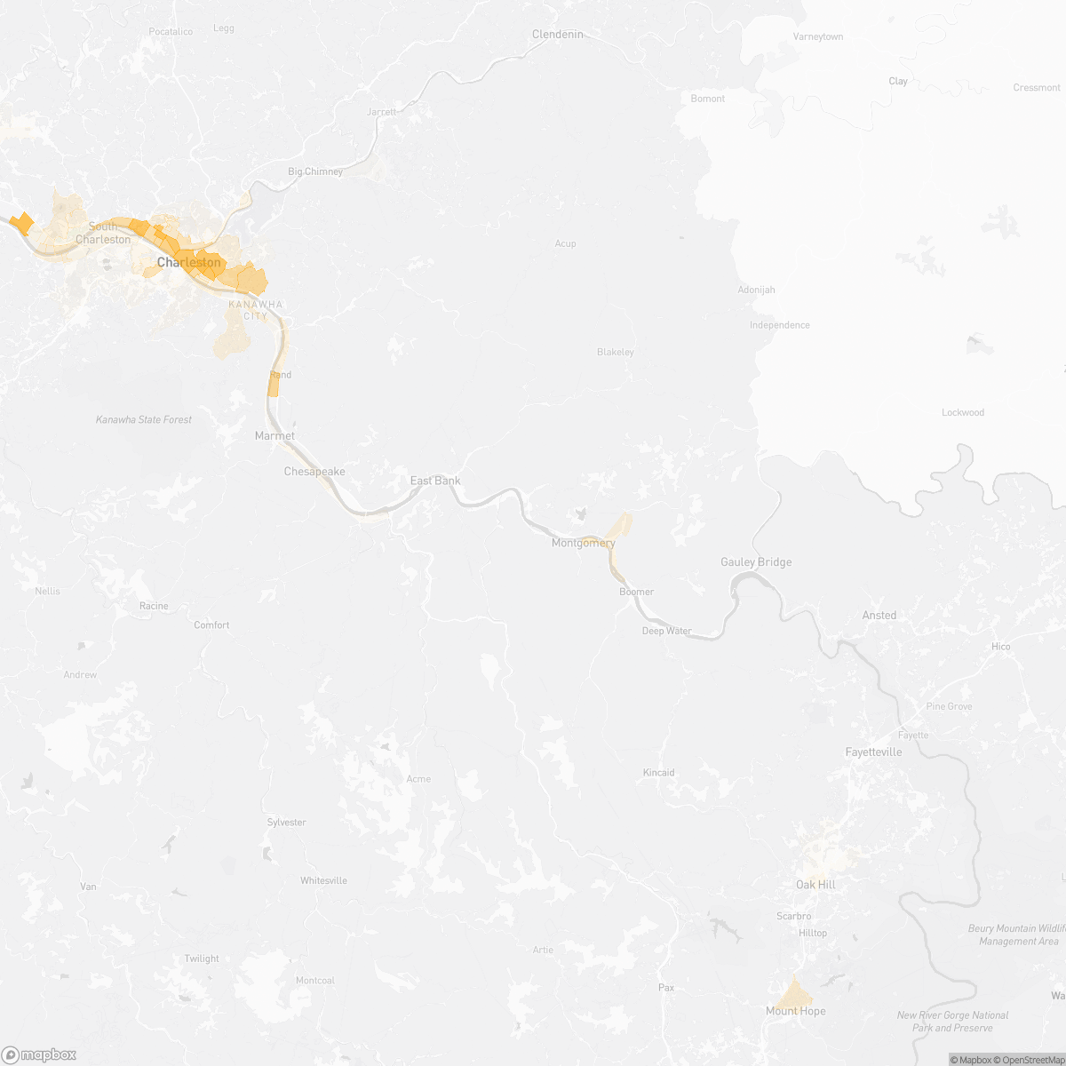 Handley, WV Crime Map 2026 | DoorProfit