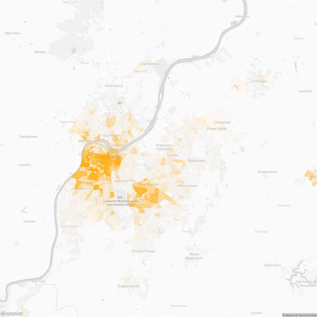 St. Matthews, KY Crime Map