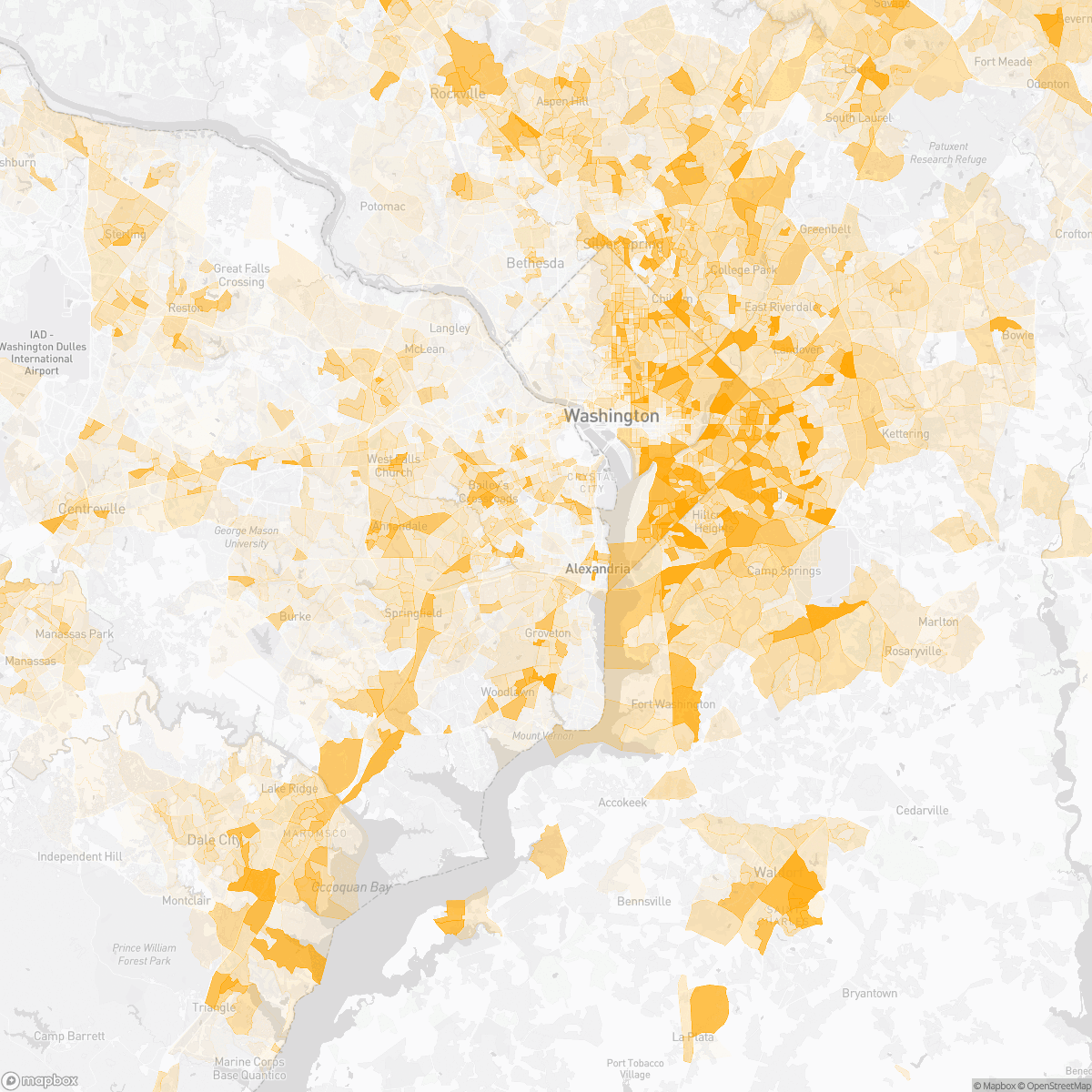 Alexandria, VA Crime Map