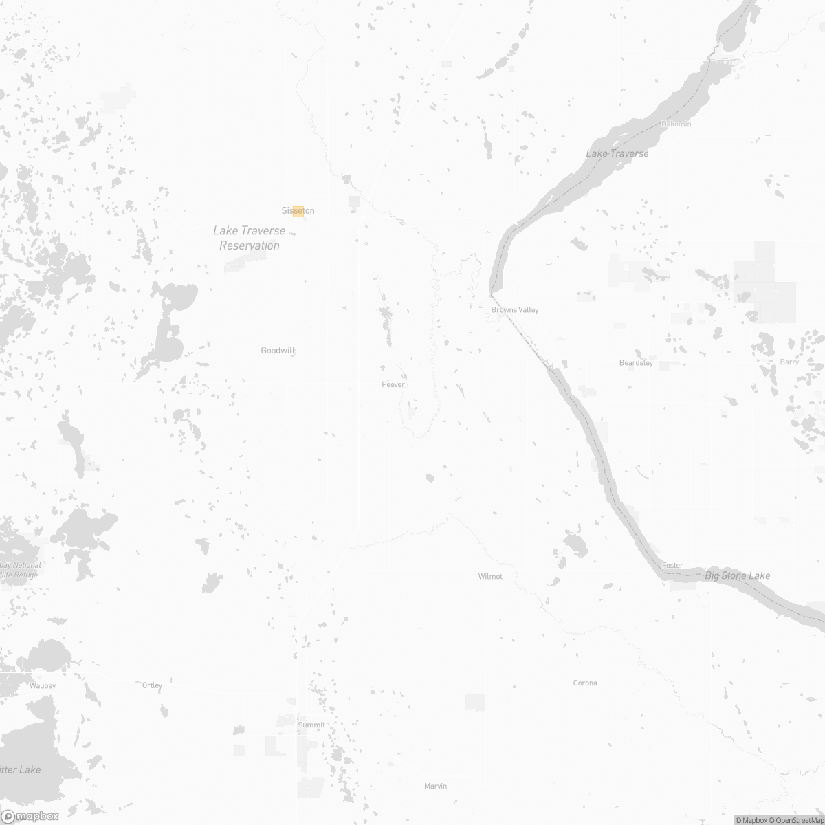 Peever Flats, SD Crime Map
