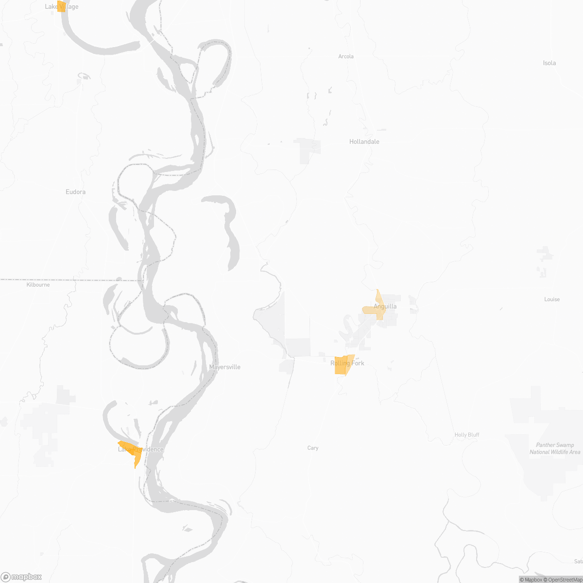 Grace, MS Crime Map
