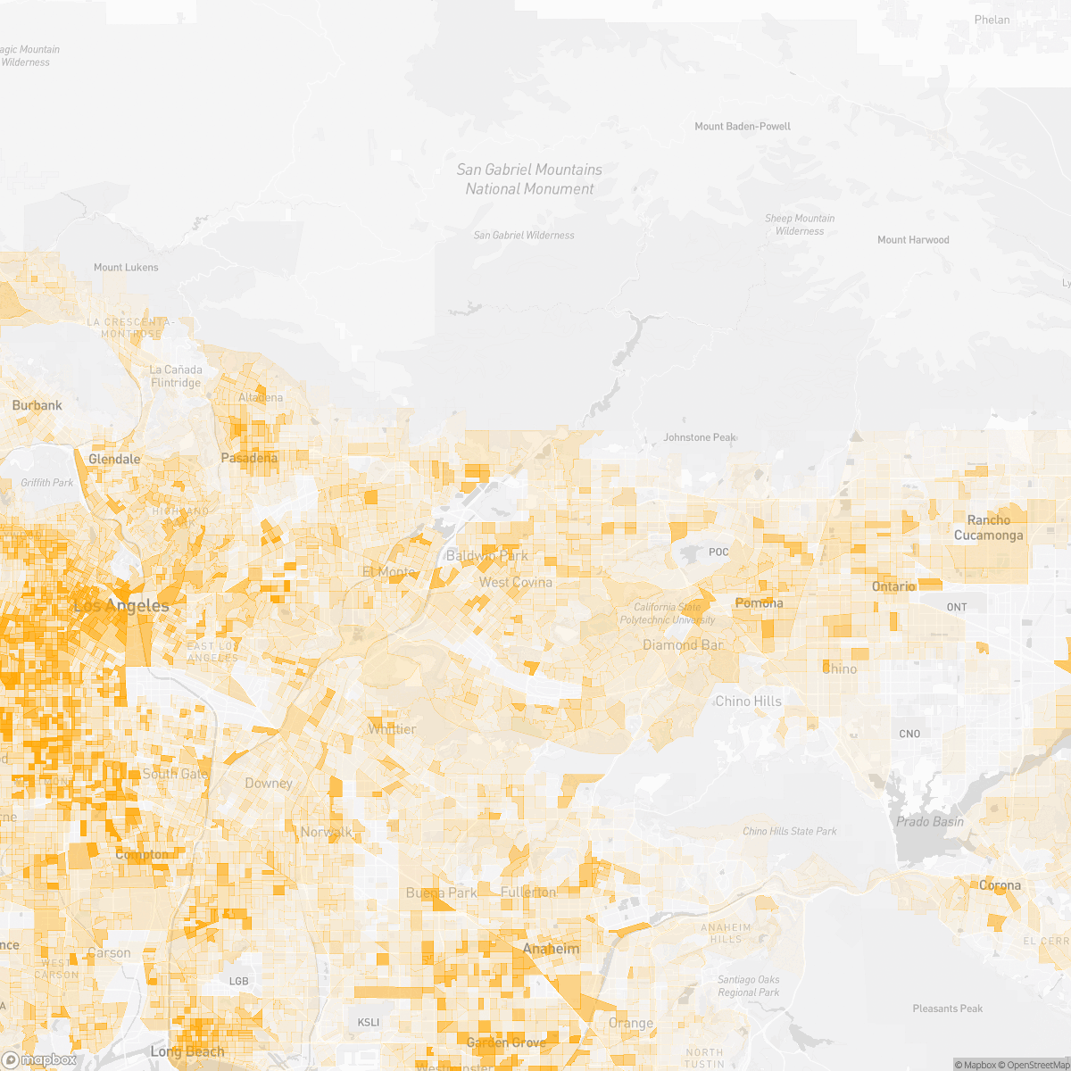 Vincent, CA Crime Map