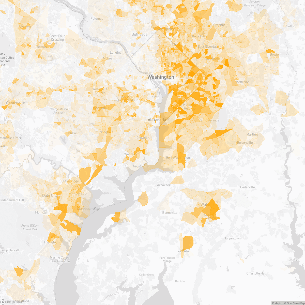 Fort Hunt, VA Crime Map 2025 - Crime Rates & Safest Neighborhoods ...