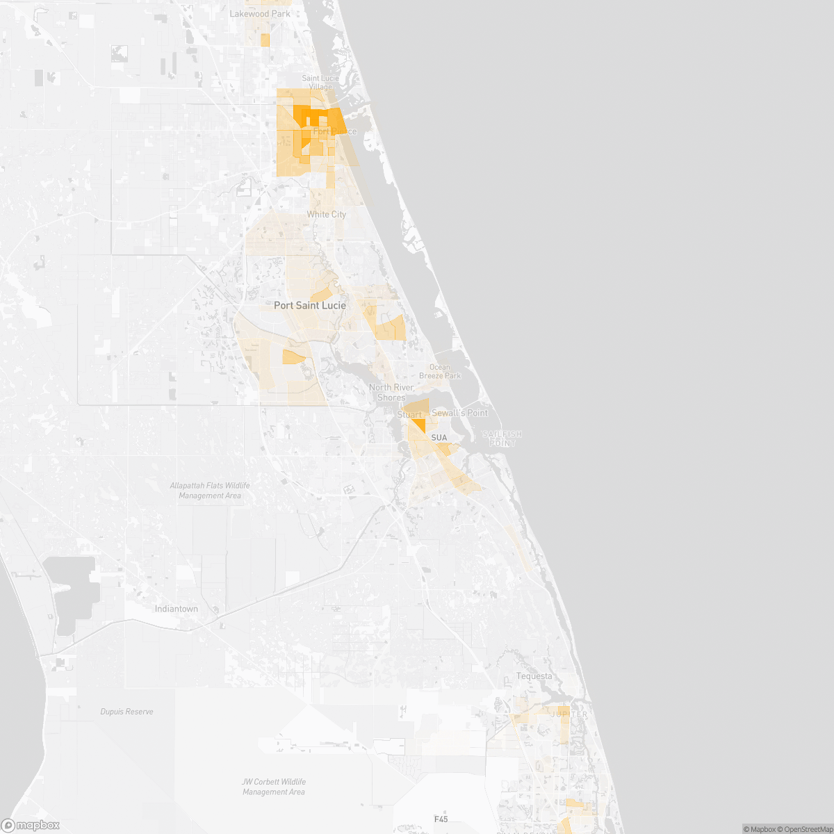 Stuart, FL Crime Map 2026 | DoorProfit