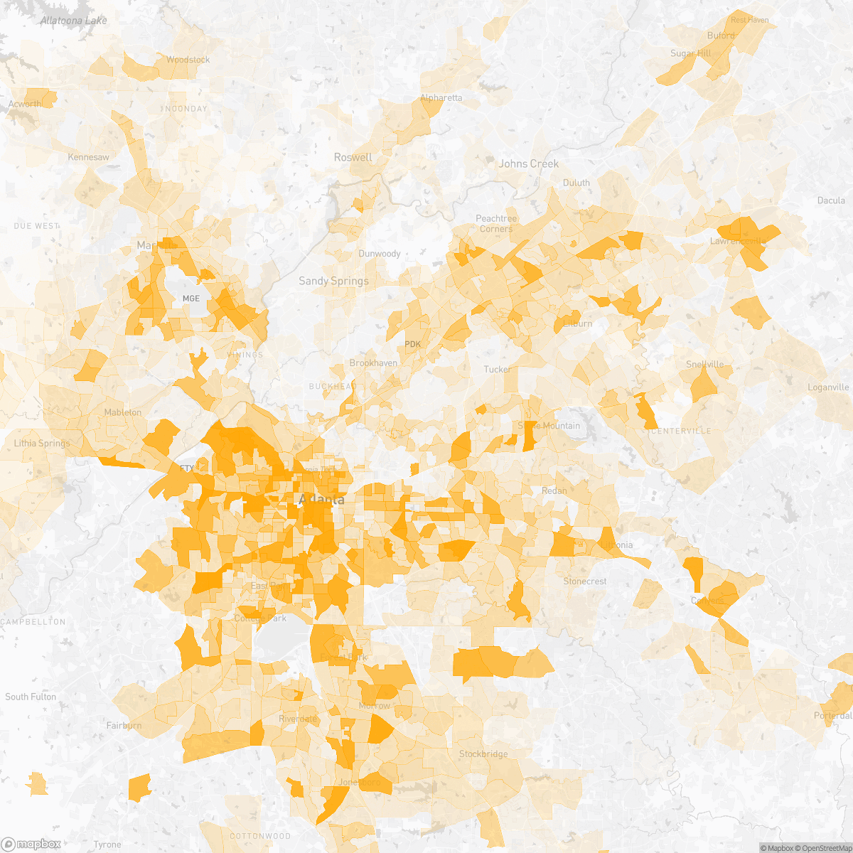 North Decatur Crime Map | DoorProfit