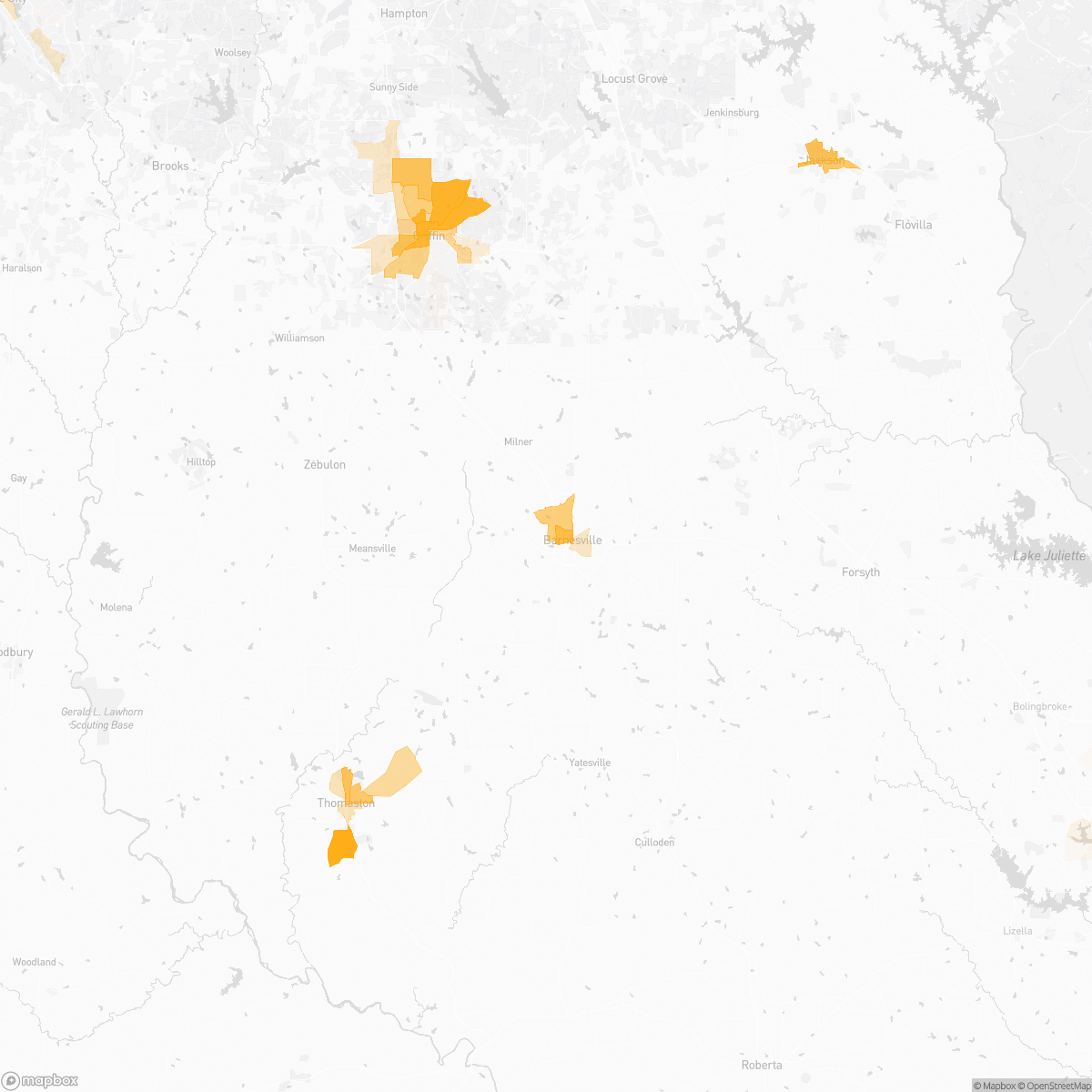 Aldora, GA Crime Map 2026 | DoorProfit