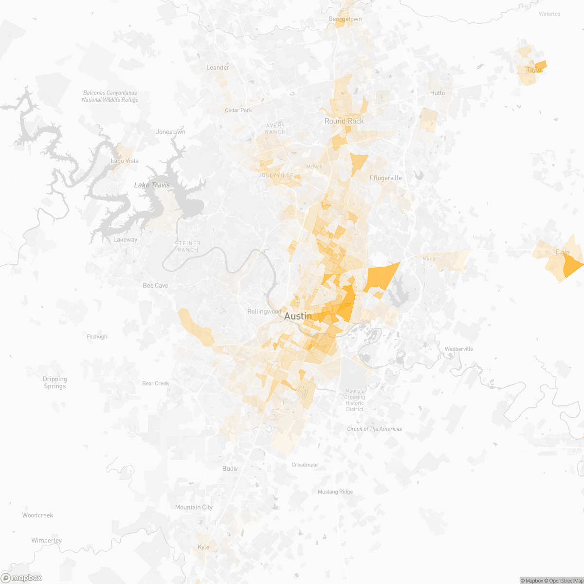 Austin Crime Map | DoorProfit