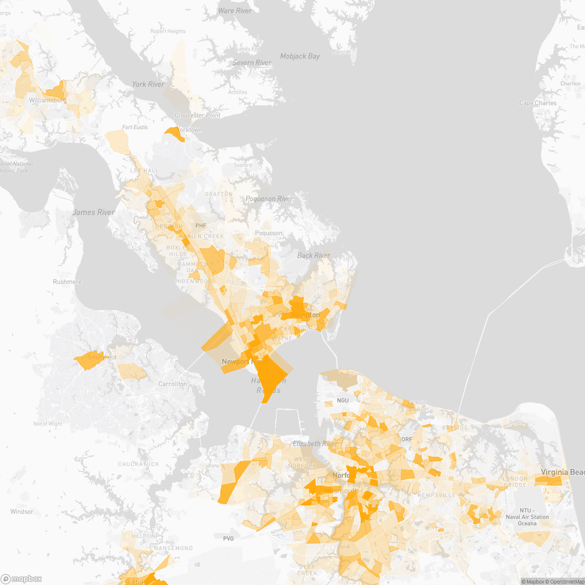 Hampton Crime Map | DoorProfit