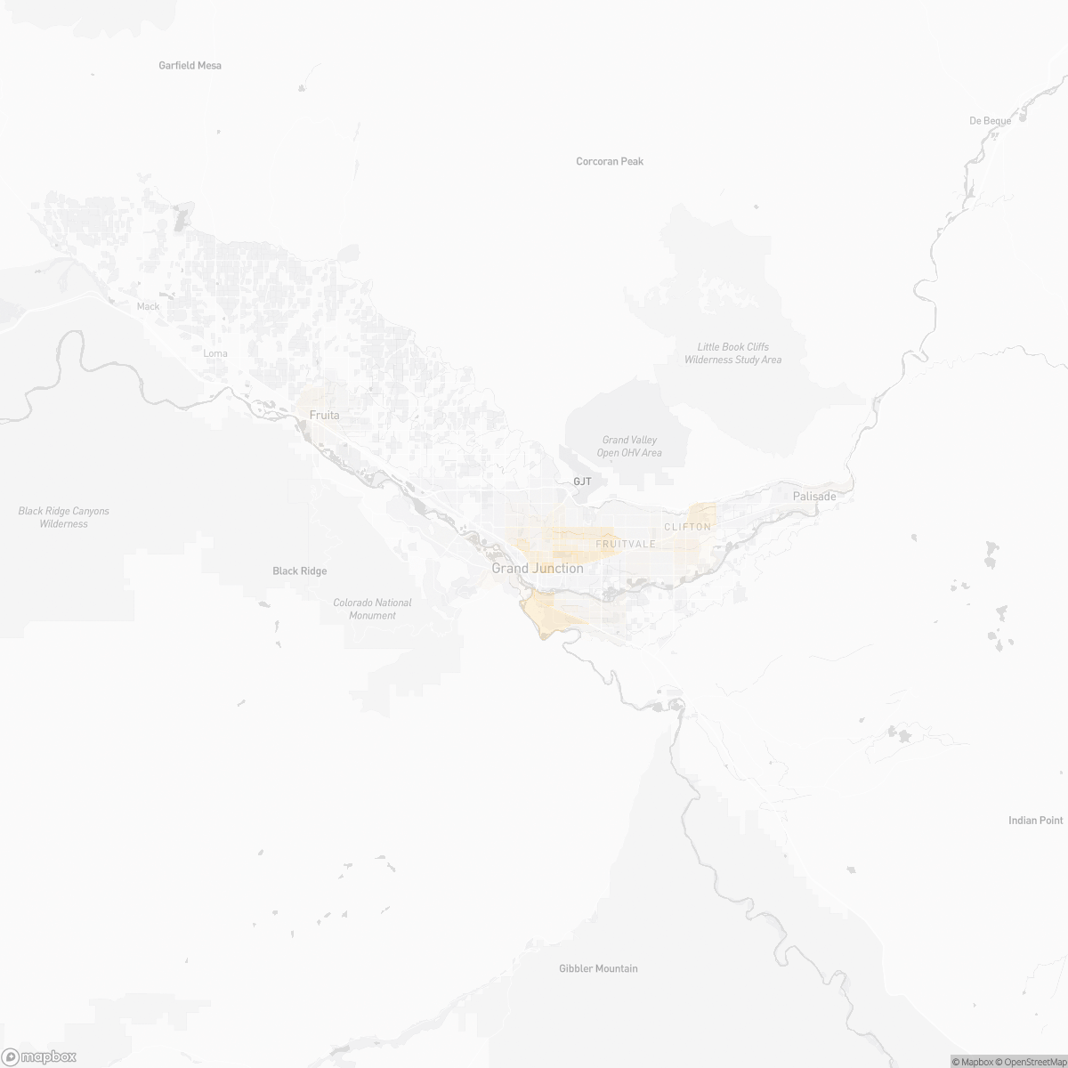 Grand Junction Crime Map | DoorProfit
